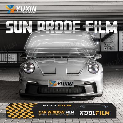 China Colored TPU Paint Protection Film 1.52m x 15m Self-Healing Car Wrap for sale