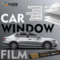China 99% Heat Insulated Nano Ceramic Window Tint 2-4mil High Definition Shrink Car Window Film for sale