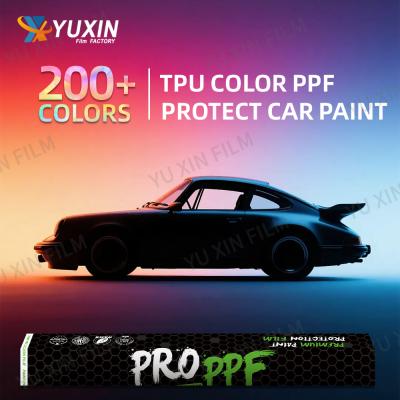 China TPU Color Paint Protection Film Milk Tea Powder Eco Friendly PPF 8mil Thickness for sale