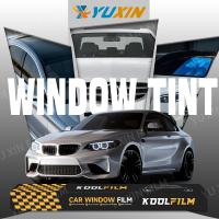 China Nano Ceramic Automotive Window Film 2mil High IR Rejection UV Protection Car Tinting for sale