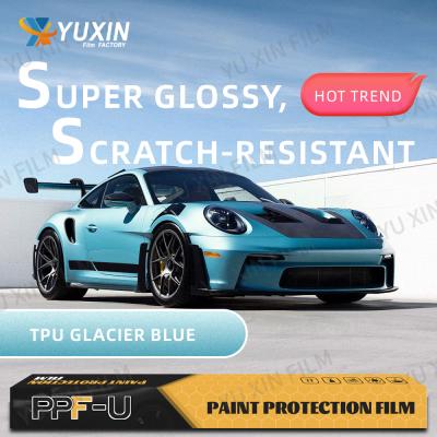 China Wholesale Hydrophobic Self Healing Matte TPU PPF Car Paint Protection Film 7.5mil for sale