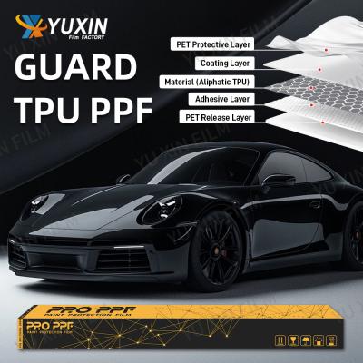 China TPU Color Change Paint Protection Film Self Healing 8mil Hydrophobic PPF for Car for sale