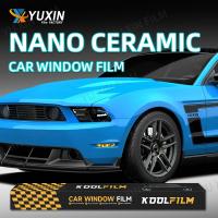 China Nano Ceramic Window Film 99% IRR Automotive Scratch Resistant Car Tint 2-4mil for sale
