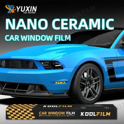 China Nano Ceramic Window Film 99% IRR Automotive Scratch Resistant Car Tint 2-4mil for sale