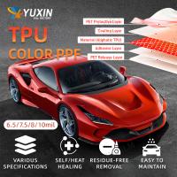 China Hydrophobic TPU Color PPF 8mil Self Healing Paint Protection Film Anti Scratch for sale