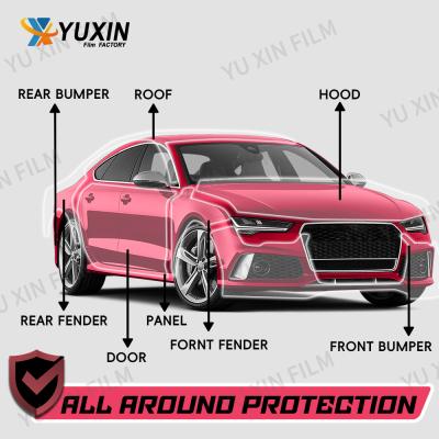 China 300+ Color Self Healing TPU PPF Car Paint Protection Film 7-10 Year Durability for sale