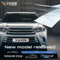 China Nano Ceramic Window Film 99% IRR Heat Insulation 99% UVR Protection Automotive Tint for sale