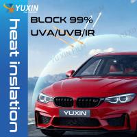 China Nano Ceramic Window Film 99% IRR Heat Insulation 99% UVR Protection Automotive Tint for sale