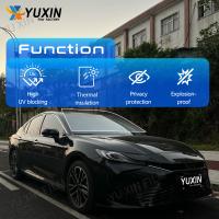 China Nano Ceramic Window Film 99% IRR Heat Insulation 99% UVR Protection Automotive Tint for sale