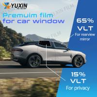 China Nano Ceramic Window Film 99% IRR Heat Insulation 99% UVR Protection Automotive Tint for sale