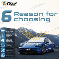 China Nano Ceramic Window Film 1.52x30m High Clear 5% 15% 35% 50% 70% VLT Heat Rejection UV Protection for sale