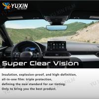 China Nano Ceramic Window Film 1.52x30m High Clear 5% 15% 35% 50% 70% VLT Heat Rejection UV Protection for sale