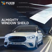 China Nano Ceramic Window Film 1.52x30m High Clear 5% 15% 35% 50% 70% VLT Heat Rejection UV Protection for sale