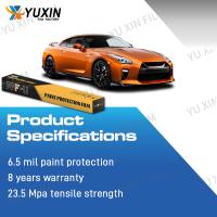 China Clear Agutec TPU Car Paint Protection Film 6.5mil 5x50ft 8 Years Warranty PPF for sale