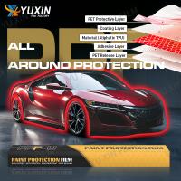 China Clear Agutec TPU Car Paint Protection Film 6.5mil 5x50ft 8 Years Warranty PPF for sale
