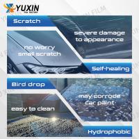 China Clear Agutec TPU Car Paint Protection Film 6.5mil 5x50ft 8 Years Warranty PPF for sale