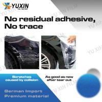 China Clear Agutec TPU Car Paint Protection Film 6.5mil 5x50ft 8 Years Warranty PPF for sale