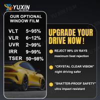 China Nano Ceramic Window Film 99% UV Block 10 Years Warranty High Level Heat Insulation Tint for sale