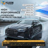 China High Glossy TPU Car Paint Protection Film Self Healing PPF 8mil 10 Year Warranty for sale