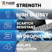 China High Glossy TPU Car Paint Protection Film Self Healing PPF 8mil 10 Year Warranty for sale