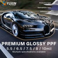 China Self Healing Transparent TPU Paint Protection Film 10 Years Warranty 8mil Car Sticker PPF for sale