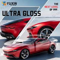 China Self Healing Transparent TPU Paint Protection Film 10 Years Warranty 8mil Car Sticker PPF for sale