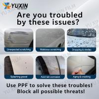 China Self Healing Transparent TPU Paint Protection Film 10 Years Warranty 8mil Car Sticker PPF for sale