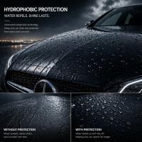 China Self-Healing TPU Paint Protection Film 8.5mil Hydrophobic Anti-Yellowing Car PPF 10 Year Warranty for sale