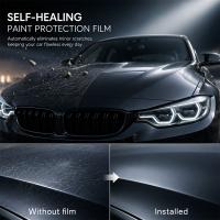 China Self-Healing TPU Paint Protection Film 8.5mil Hydrophobic Anti-Yellowing Car PPF 10 Year Warranty for sale