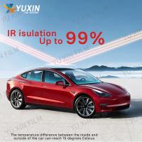 China Nano Ceramic Car Window Tint Film UV99% Heat Control 5% 10% 35% 70% VLT for sale