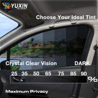China Nano Ceramic Car Window Tint Film UV99% Heat Control 5% 10% 35% 70% VLT for sale