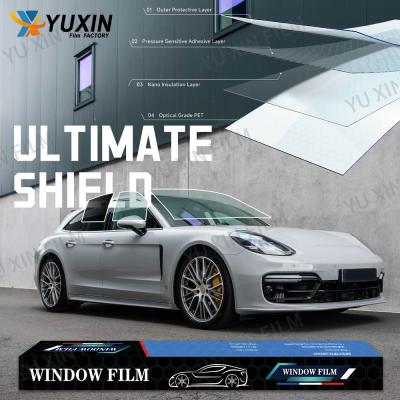 China Nano Ceramic Window Tint Film 0.5x30m Korea Technology UV Protection Heat Rejection for sale