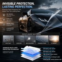 China Nano Ceramic Window Tint Film 0.5x30m Korea Technology UV Protection Heat Rejection for sale