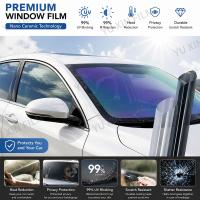 China 2ply Ultra HD Nano Ceramic Film 99% IRR High Heat Rejection Car Window Tint Film for sale