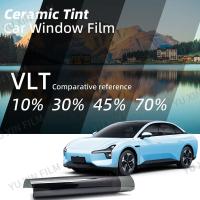 China 2ply Ultra HD Nano Ceramic Film 99% IRR High Heat Rejection Car Window Tint Film for sale