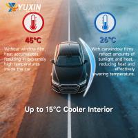 China Nano Ceramic Window Film 99% UV Block 70% VLT Heat Insulation Car Glass Tint for sale