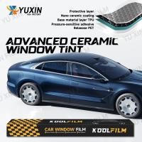 China Nano Ceramic Window Film 99% UV Block 70% VLT Heat Insulation Car Glass Tint for sale