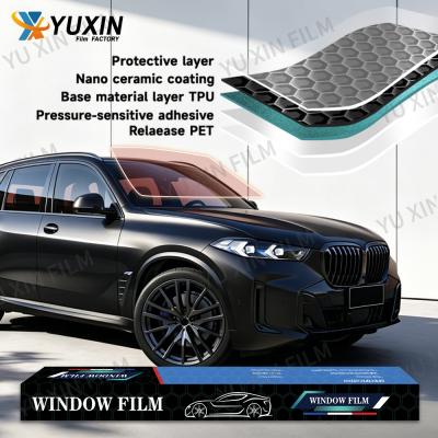 China Nano Ceramic Solar Window Film 100% Heat Rejection UV Block Skin Care Tint for sale