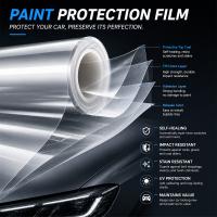China 190 Micron 7.5mil High Gloss Matte TPU PPF Car Film Strong Stretch Paint Protection for sale