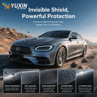 China 190 Micron 7.5mil High Gloss Matte TPU PPF Car Film Strong Stretch Paint Protection for sale