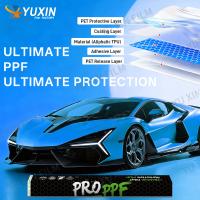 China 190 Micron 7.5mil High Gloss Matte TPU PPF Car Film Strong Stretch Paint Protection for sale