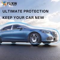 China 190 Micron 7.5mil High Gloss Matte TPU PPF Car Film Strong Stretch Paint Protection for sale