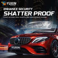 China Nano Ceramic Window Film 99% UV Block High Heat Insulation HD Clarity Car Tinting 2-4mil for sale