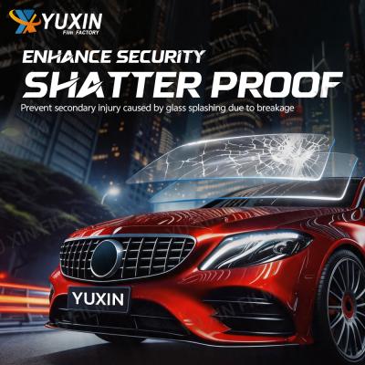 China Nano Ceramic Window Film 99% UV Block High Heat Insulation HD Clarity Car Tinting 2-4mil for sale