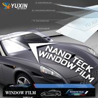 China Nano Ceramic Window Film 99% UV Block High Heat Insulation HD Clarity Car Tinting 2-4mil for sale