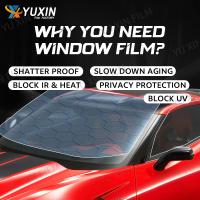 China Nano Ceramic Window Film 99% UV Block High Heat Insulation HD Clarity Car Tinting 2-4mil for sale
