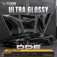 China TPU Car Paint Protection Film 6.5mil to 10mil Self Healing Anti Scratch PPF for sale