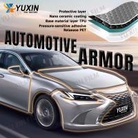 China TPU Car Paint Protection Film 6.5mil to 10mil Self Healing Anti Scratch PPF for sale