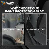 China TPU Car Paint Protection Film 6.5mil to 10mil Self Healing Anti Scratch PPF for sale