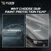 China TPU Car Paint Protection Film 6.5mil to 10mil Self Healing Anti Scratch PPF for sale